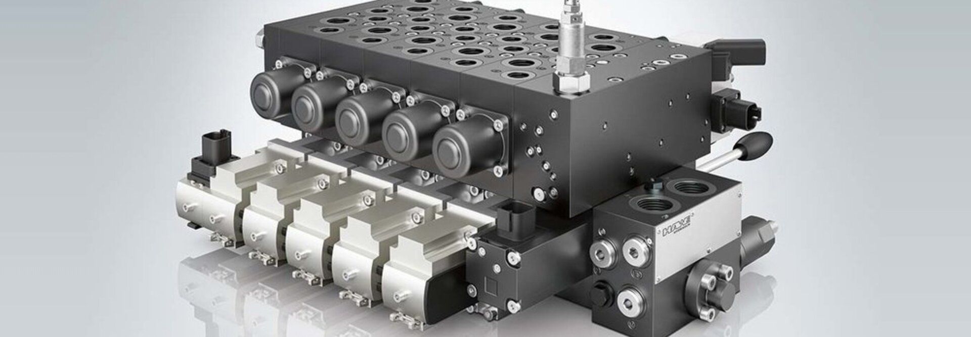 Forbedre effektiviteten med vår Proporsjonal sleideventil type MICK fra Hawe | Servi